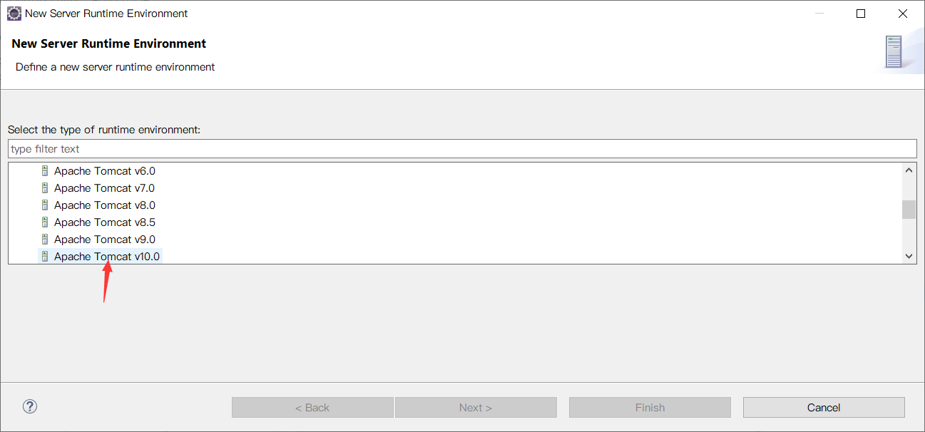 2022版eclipse整合Tomcat10_eclipse tomcat10-CSDN博客