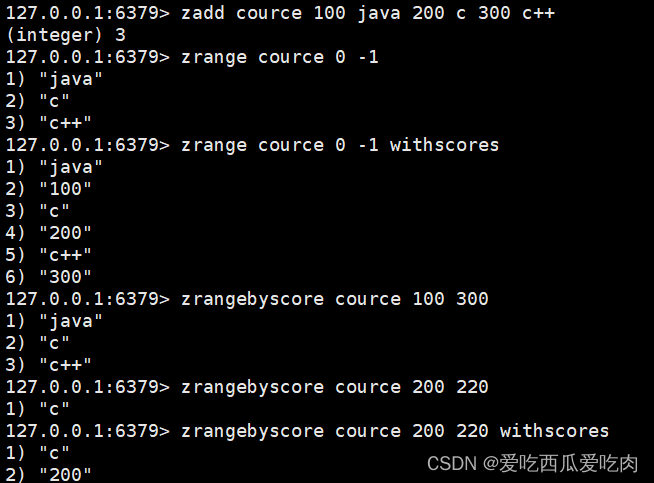 Redis学习笔记【二】_zadd 是否覆盖 score-CSDN博客