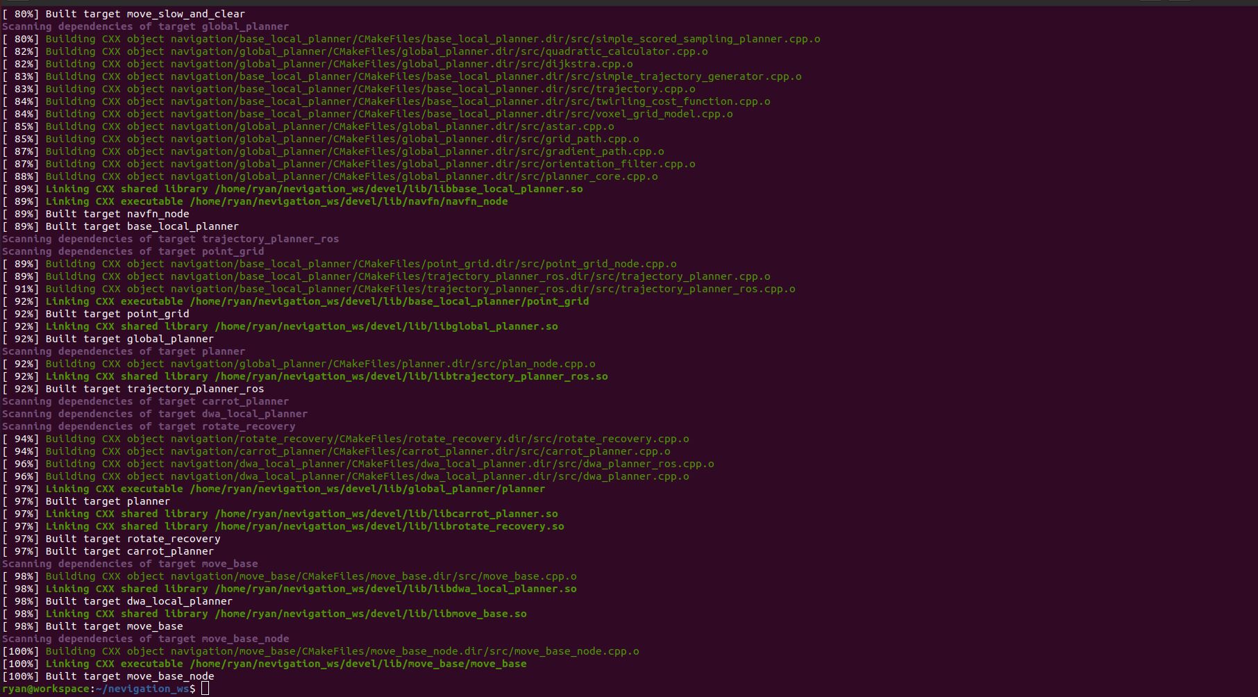 Ubuntu20.04安装Navigation功能包_navigation功能包下载-CSDN博客