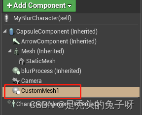 UE4 CustomMesh_ue custommesh-CSDN博客