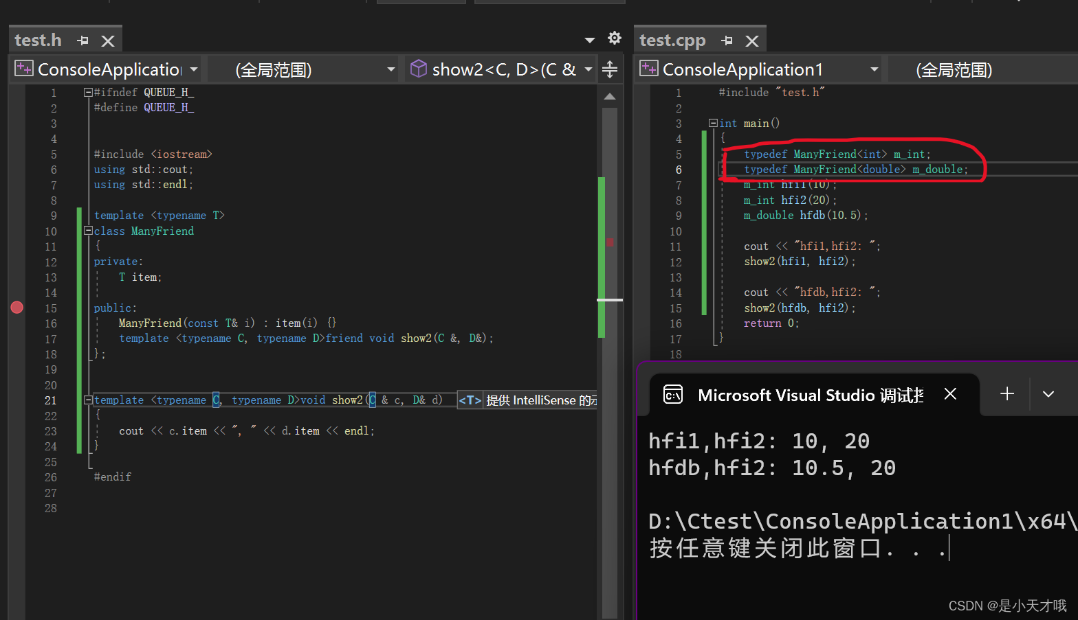 C的模板别名 Csdn博客 