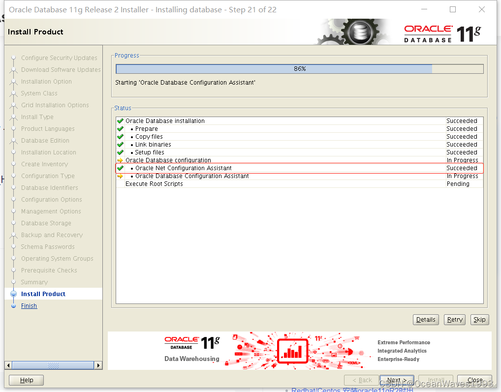 redhat 7.9 安装oracle 11g-11.2.0.4_redhat 7.9部署oracle数据库11g-CSDN博客