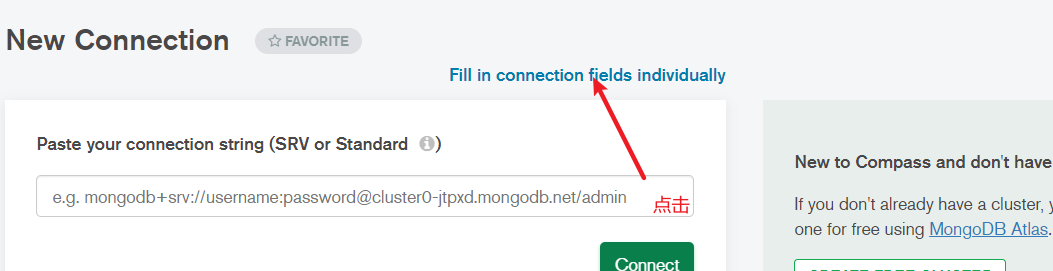 Mongodb Compass连接阿里云远程服务器数据库，或者报错an Error Occurred While Loading Instance Info Command Hostinfo