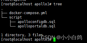 使用docker-compose搭建高可用Apollo配置中心_docker-compose apollo-CSDN博客