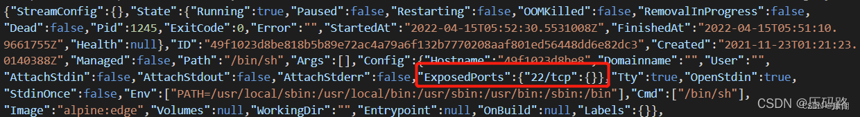 win10 docker 容器修改和增加端口映射_inspect 修改 windowsdocker-CSDN博客