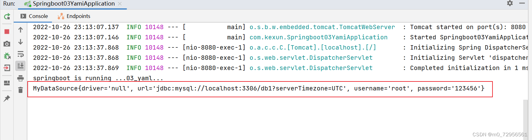 Springboot 读取application.yml配置信息的三种方式_springboot读取application.yml-CSDN博客
