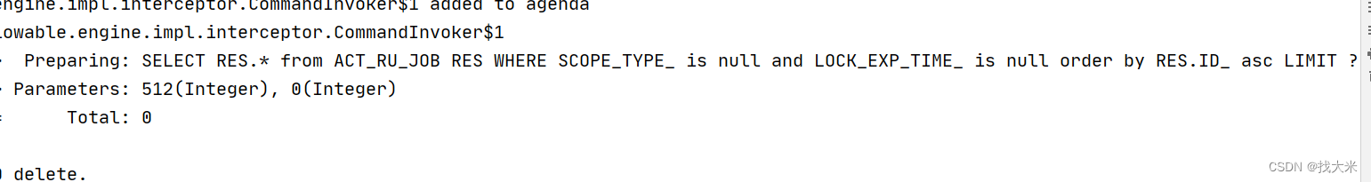 FLOWABLE打印底层sql_flowable 打印sql-CSDN博客