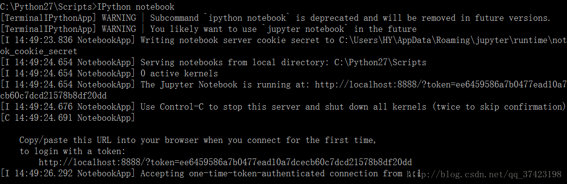 Ipython与ipython Notebook安装及使用 Csdn博客