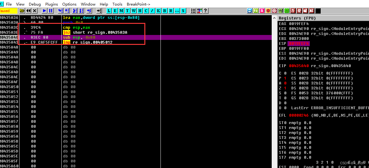 UPX单步脱壳_upx1脱壳-CSDN博客