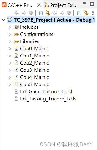 如何导入工程到AURIX Development Studio(如基于Hightec 或TASKING创建的工程)中？_tasking工程转换为ads-CSDN博客