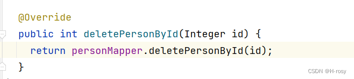 Springboot整合mybatis实现简单的单表增删改查(完整代码可下载)springboot Mybatis 增删改查 Demo下载 Csdn博客