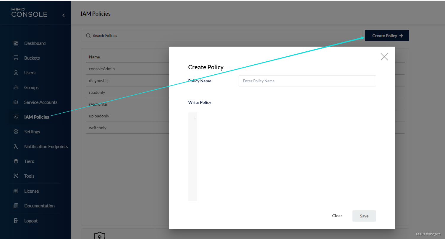 minio配置用户权限_minio权限设置-CSDN博客
