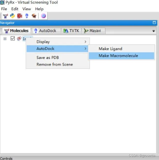 免费虚拟筛选软件 - PyRx-CSDN博客