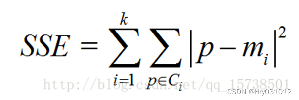 k-means算法_轮廓系数和sse一直在下降-CSDN博客