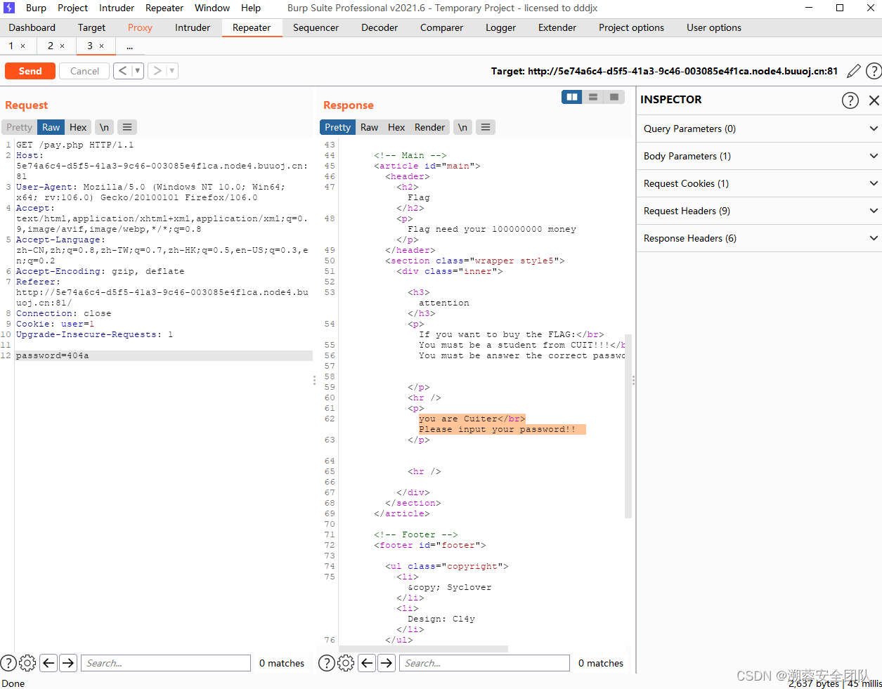 Buuctf [极客大挑战 2019]BuyFlag1 WP解析_[极客大挑战 2019]buyflag 1-CSDN博客