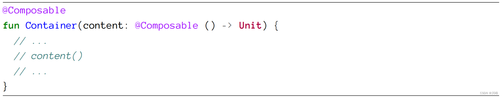 Jetpack Compose 深入探索系列二：compose 编译器composer编译川峰的博客 Csdn博客 5534