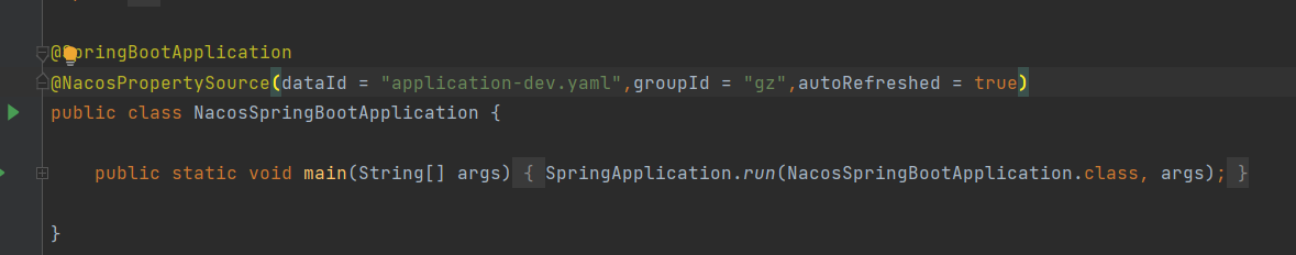 SpringBoot集成Nacos,yaml配置,集成版本_nacos yaml group-CSDN博客