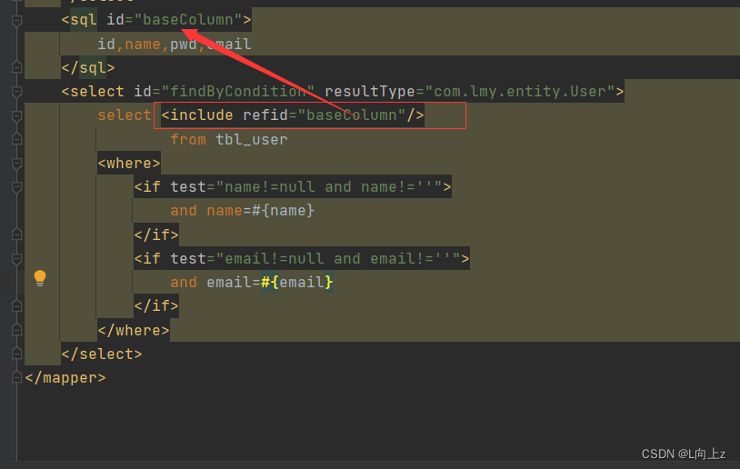 Mybatis中的动态sql动态拼接sql使用 Csdn博客