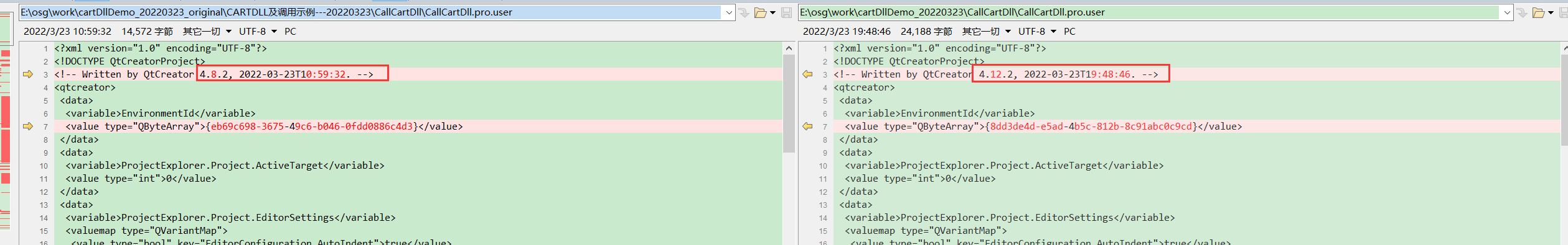 Qt 编译错误：No valid settings file could be found._no valid settings file could be found. all ...