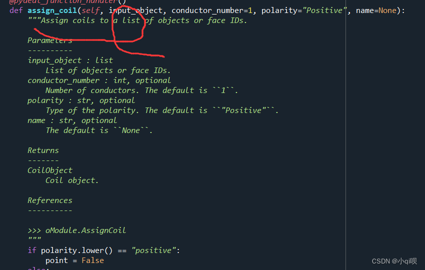 【pyaedt.Maxwell2d.assign_coil】_python maxwell二次开发-CSDN博客