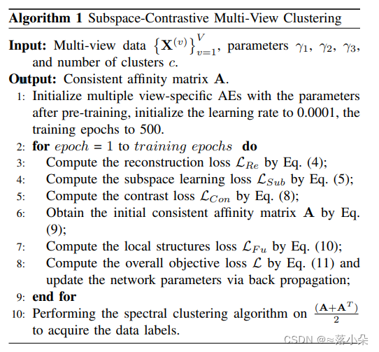【文章摘要-20230427】Subspace-Contrastive Multi-View Clustering_contrastive multiple-kernel subspace ...