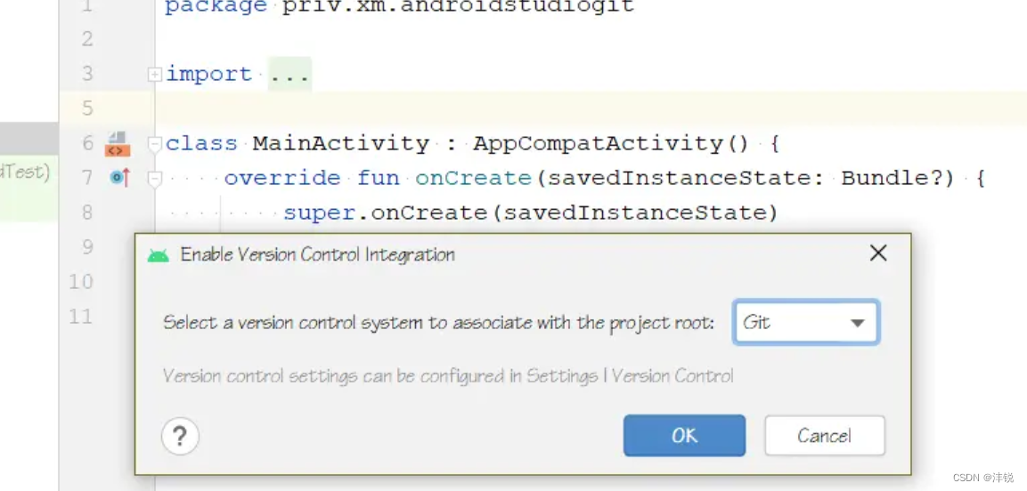 Android studio 右下角不显示当前git分支名称_android studio 没有git-CSDN博客