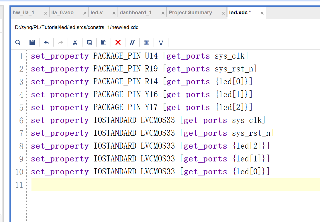 MYIR zynq fpga 学习过程（2）硬件调试_debug probes file怎么生成-CSDN博客