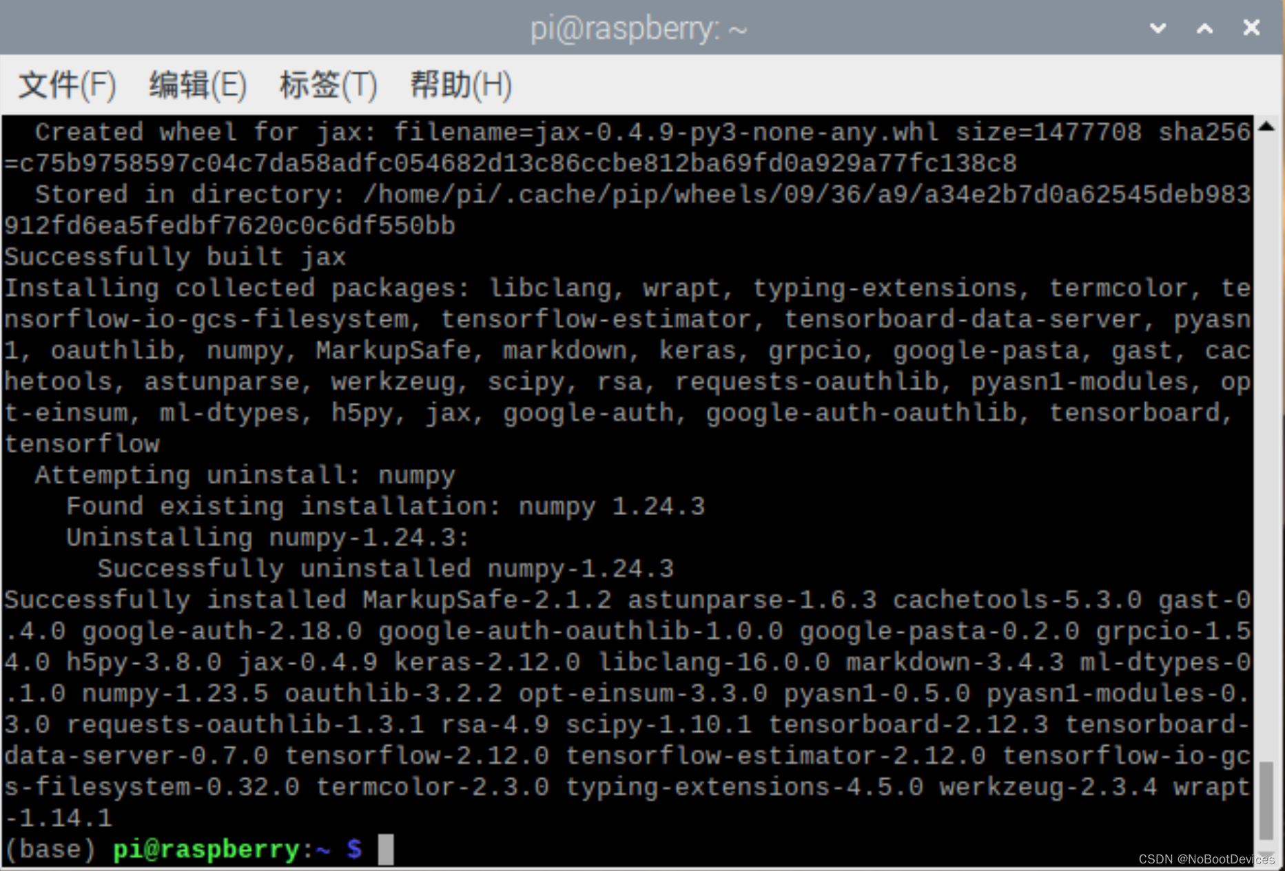 3 树莓派虚拟机安装Miniconda+Mediapipe+Pytorch+TensorFlow_在树莓派安装mediapipe-CSDN博客