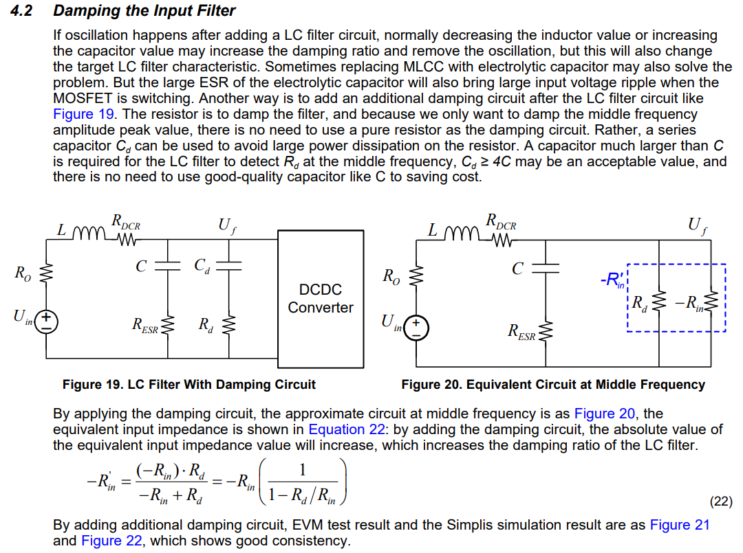 Input Filter to reduce Conducted Emissions_鈥淒esign techniques for preventing input filter osc-CSDN博客