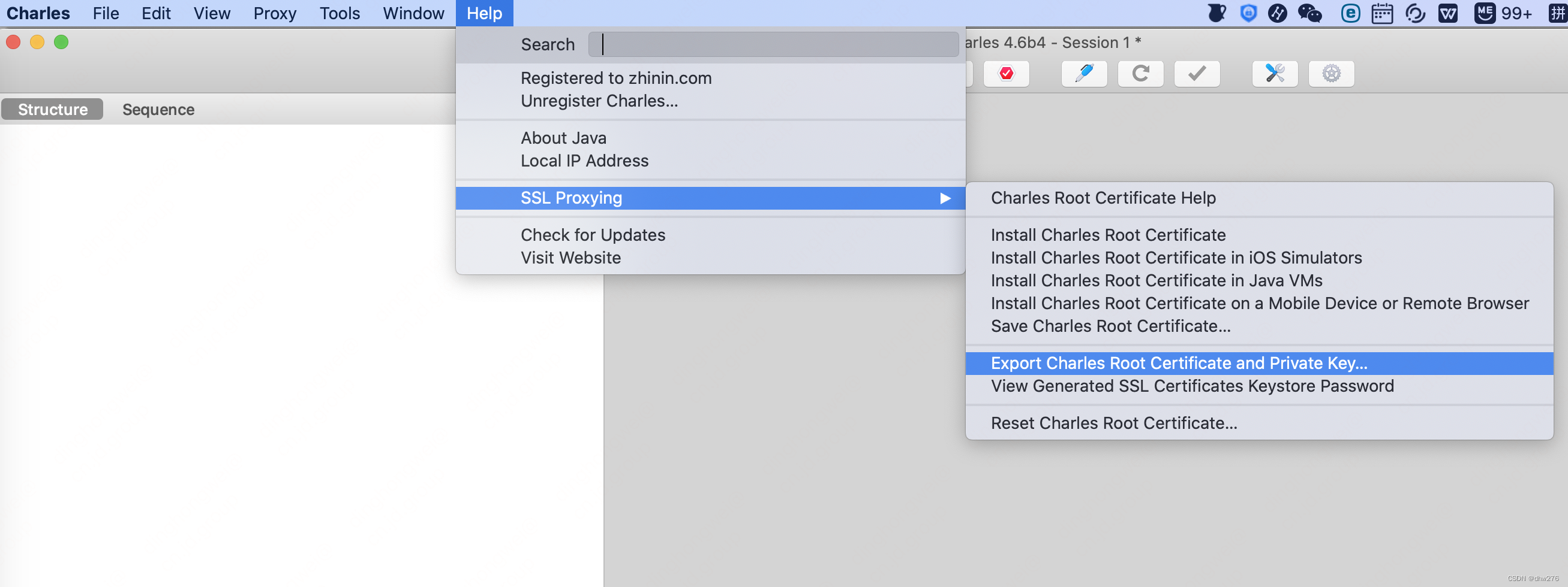 Charles mac 安装证书显示【不能修改“System Roots”钥匙串】_charles 不能修改“system roots”钥匙串 ...