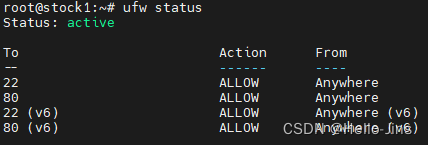Vultr VPS开放HTTP端口_vps开放端口-CSDN博客