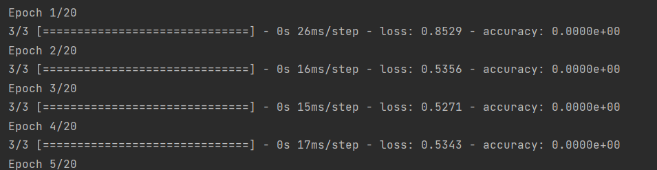 【2022.3】解决：ValueError：Input 0 is incompatible with layer sequential: expected shape=(None, None ...