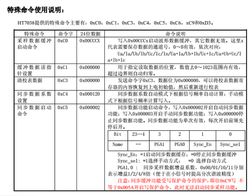 Ht7038 三相电能计量芯片 测量6路电流。-CSDN博客