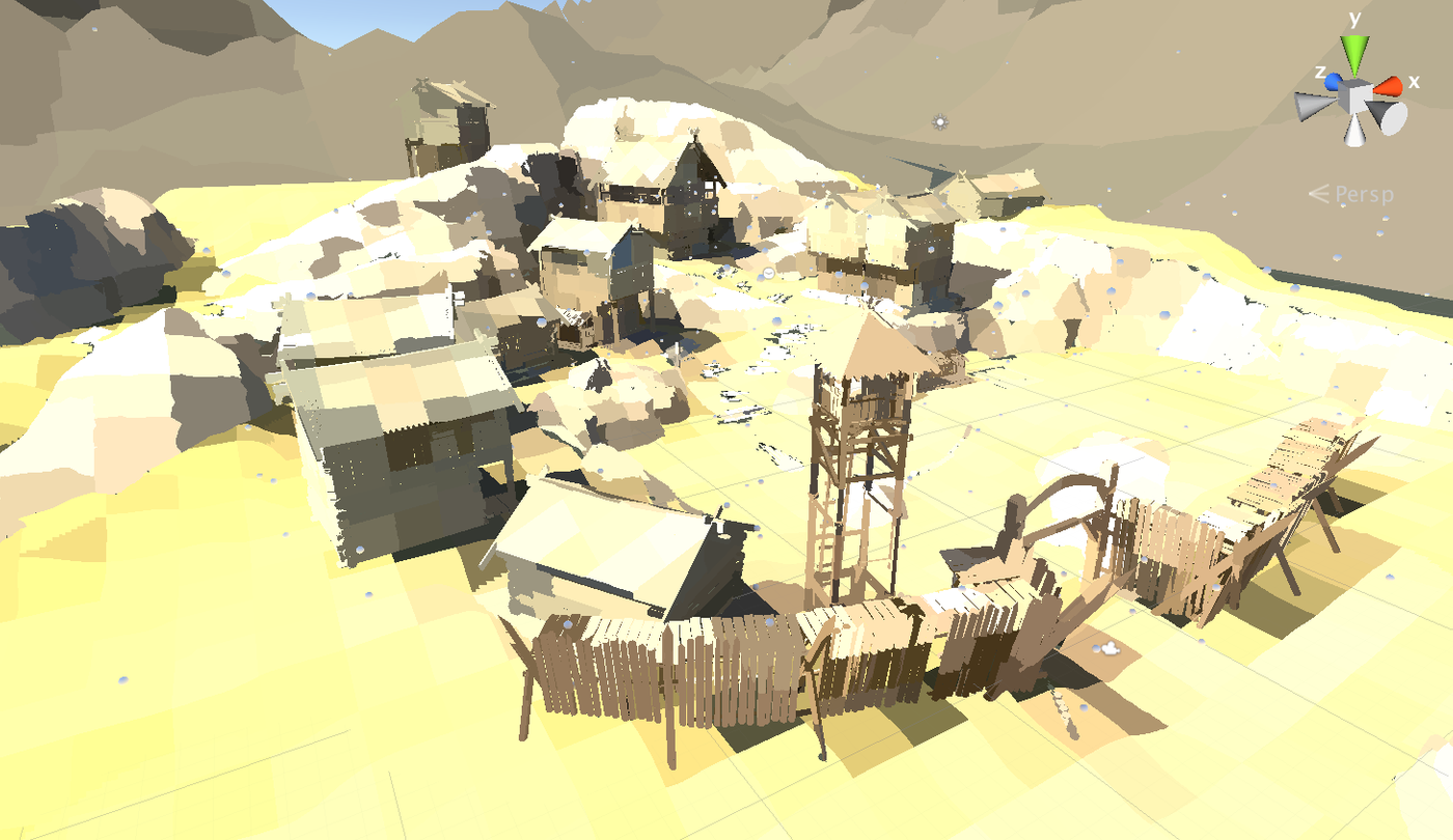 使用预计算实时全局光照优化照明-微调光照贴图参数_lightmap parameters-CSDN博客