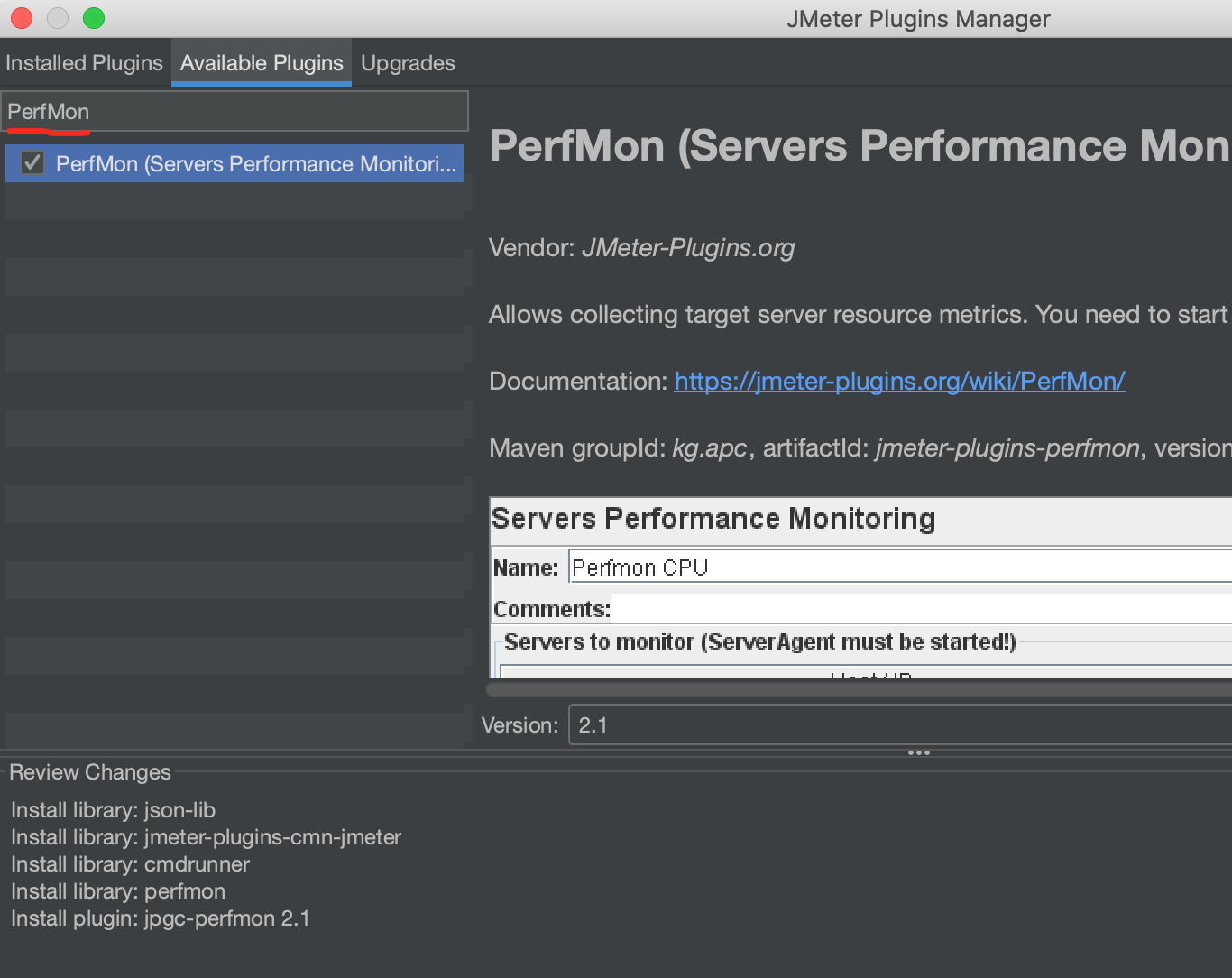 jmeter压测监控服务端资源环境部署_jmeter-plugins-perfmon-2.1.jar-CSDN博客
