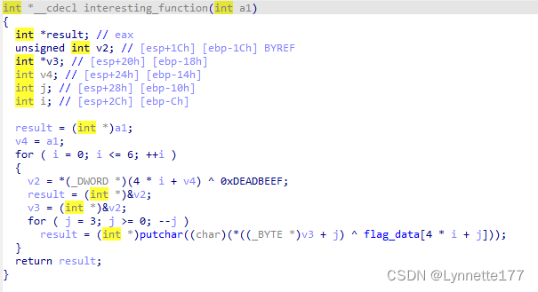 攻防世界RE：simple-check-100-CSDN博客