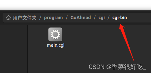 嵌入式web服务器goahead搭建并部署cgi程序_goahead服务器-CSDN博客