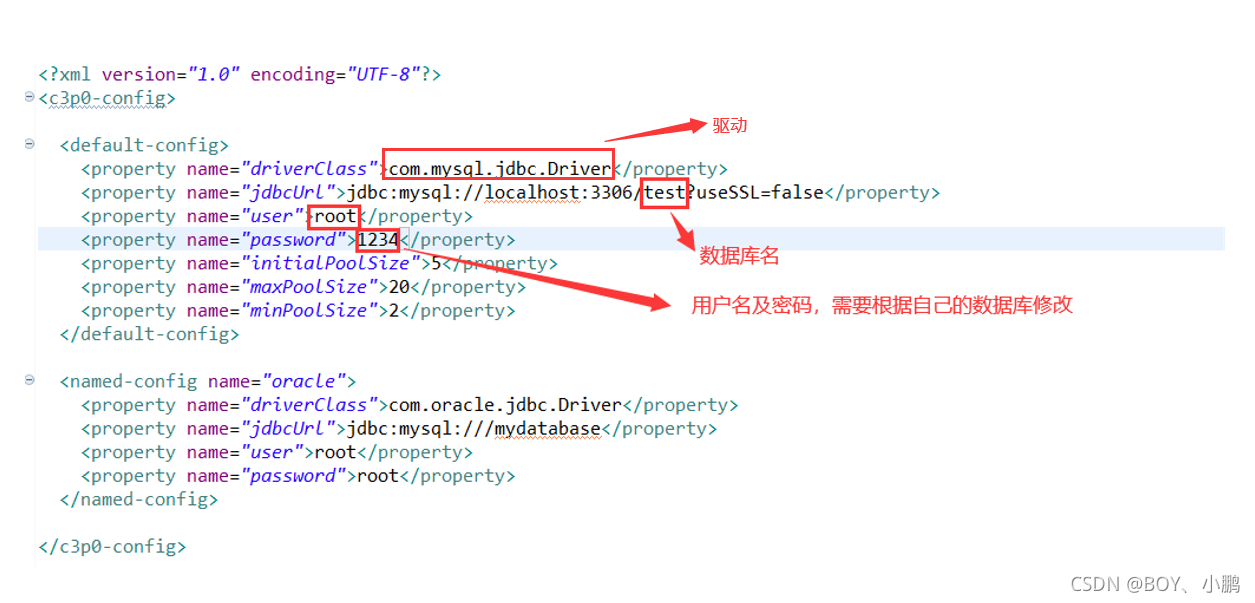 Eclipse中java使用jdbc连接数据库(c3p0)在eclipse中配置c3p0 Csdn博客