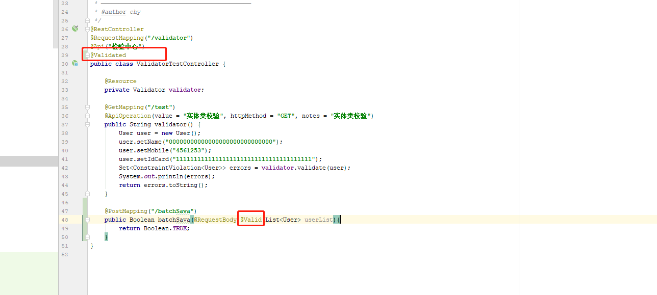 Spring Boot基于valid和validated验证list集合springboot Valid List Csdn博客 