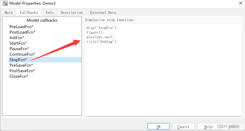 Simulink-模块Moudle调用回调函数步骤_在simulink模型的"initfcn"回调函数在哪-CSDN博客