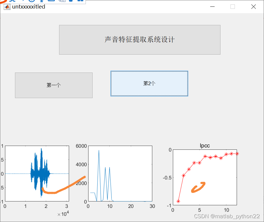 语音平均的基音频率等特征，LPCC特征提取，GUI的界面设计-CSDN博客
