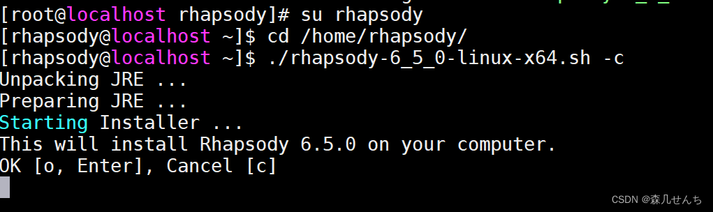 【Rhapsody学习笔记（二）】Linux环境下的Rhapsody集成引擎安装部署-CSDN博客