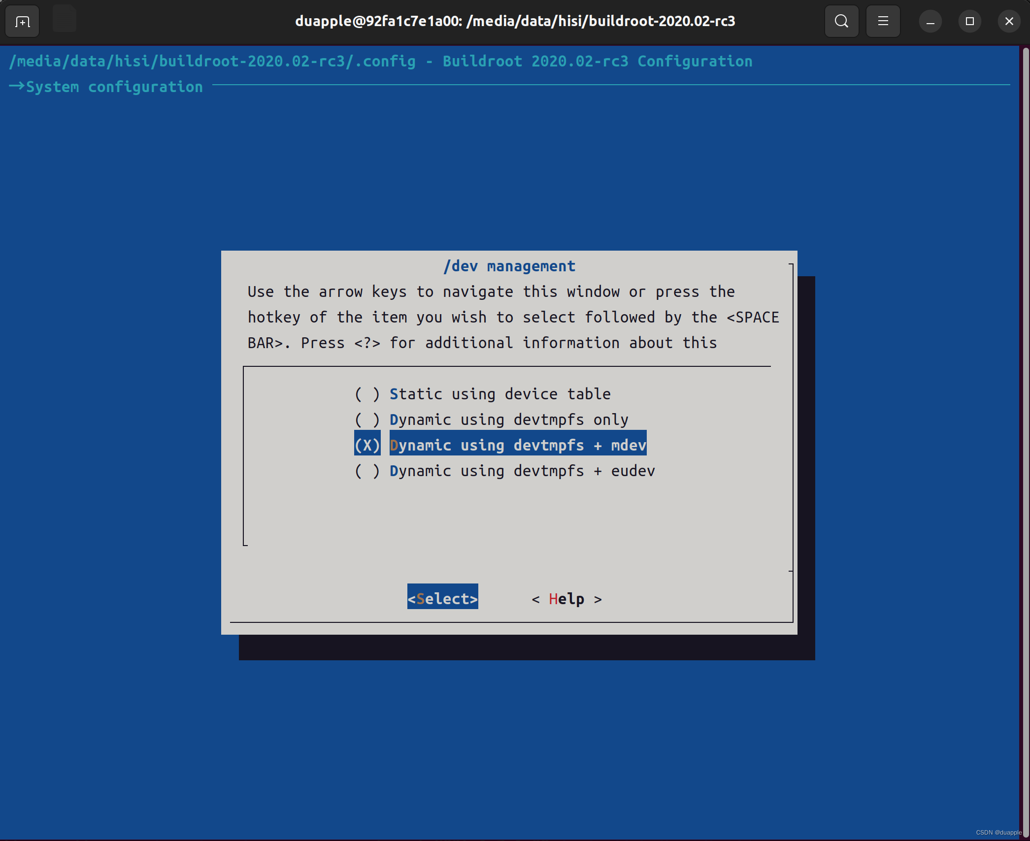 解决Buildroot 启动找不到console (can‘t open /dev/console: No such file or directory)_dev no such file ...
