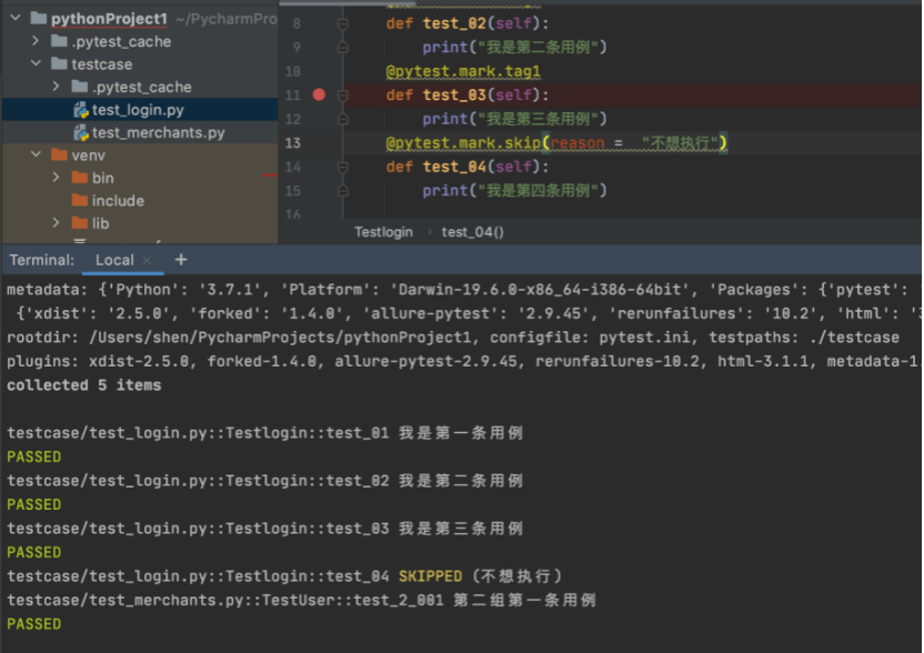 Pytest（二）用例执行顺序pytest用例是按照什么顺序执行的 Csdn博客