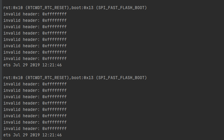 ESP32-WROVER-E无法正常写入固件_arduino esp32 串口一直输出rst-CSDN博客