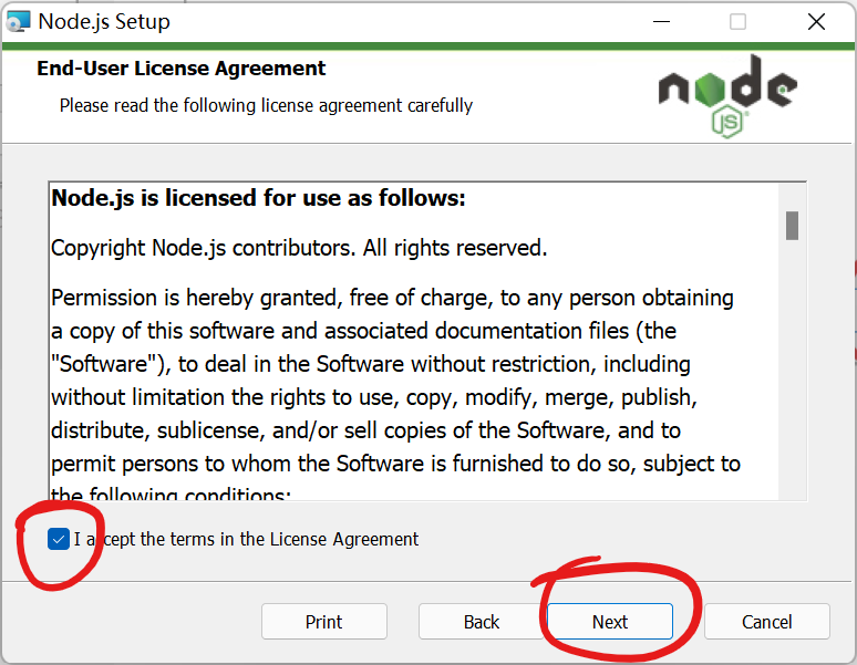 安装及使用Node.js步骤(win11)_win11安装node.js-CSDN博客