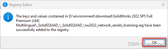 SOLIDWORKS 2022 SP5.0 安装过程_solidworks2022sp5-CSDN博客