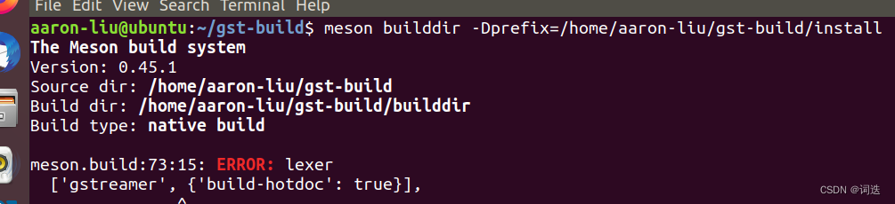 Ubuntu18.04 从源码上编译gstreamer 1.18.3_ubuntu18.04 gstreamer-CSDN博客