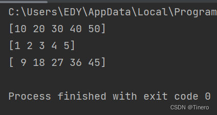 Python第三方库——numpy【详细】_python的库 numpy-CSDN博客