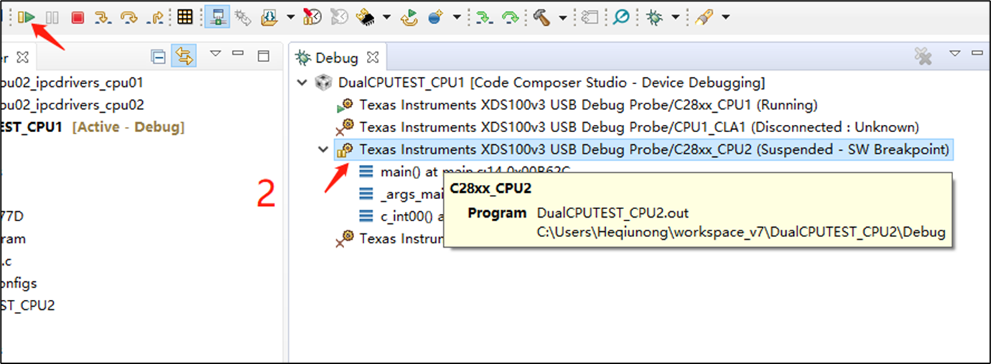 DSP_基于TMS320F28377D双核芯片和CCS7.40的编程入门_双核dsp 编程-CSDN博客